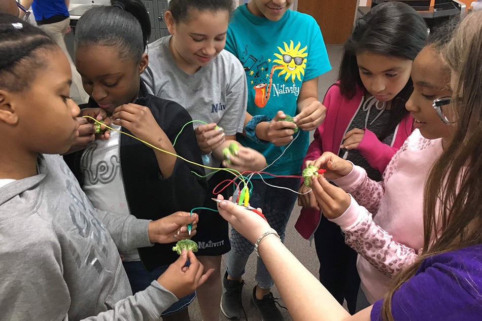 How Four Students Promote Gender Equity and Diversity in STEM